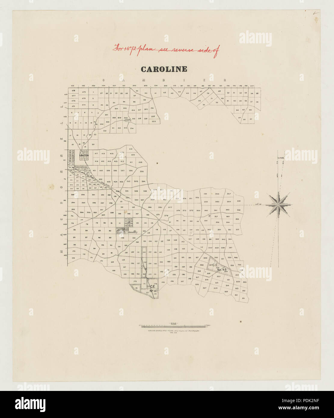 63 Hundred of Caroline, 1876 (22517722837 Stock Photo - Alamy