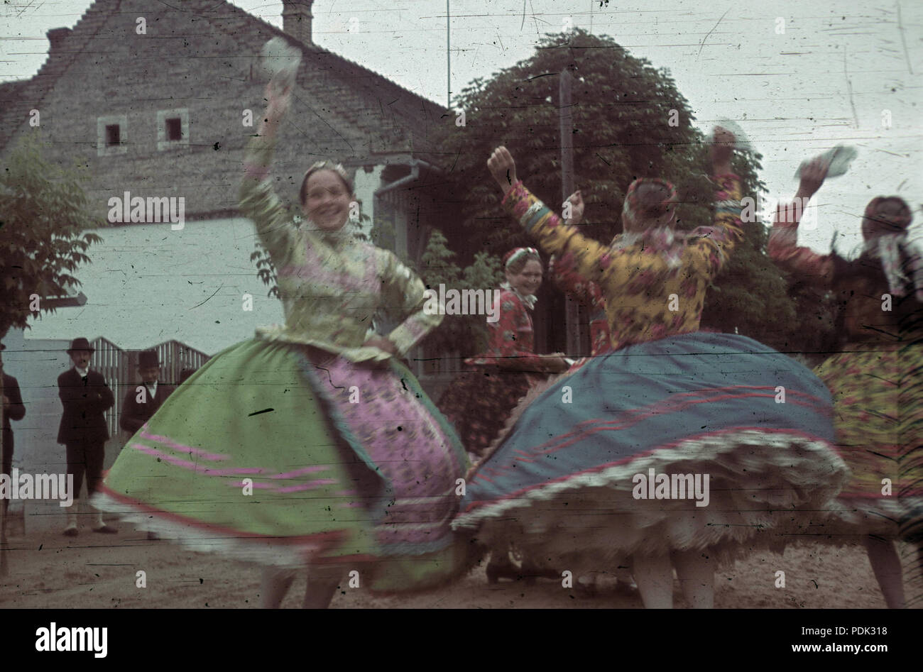 Folk costume national celebration colors hi-res stock photography and ...