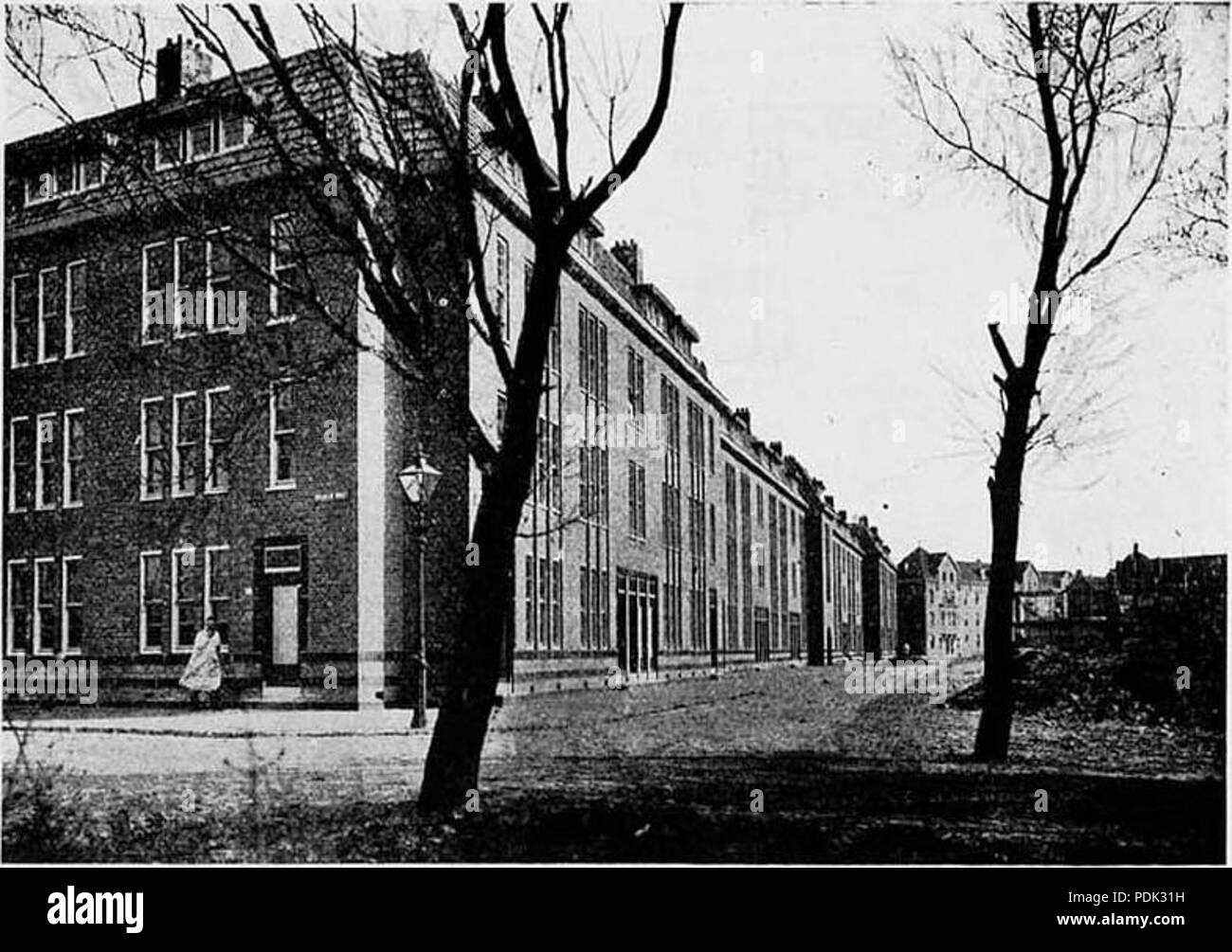 Rotterdam urban planning Black and White Stock Photos & Images - Alamy