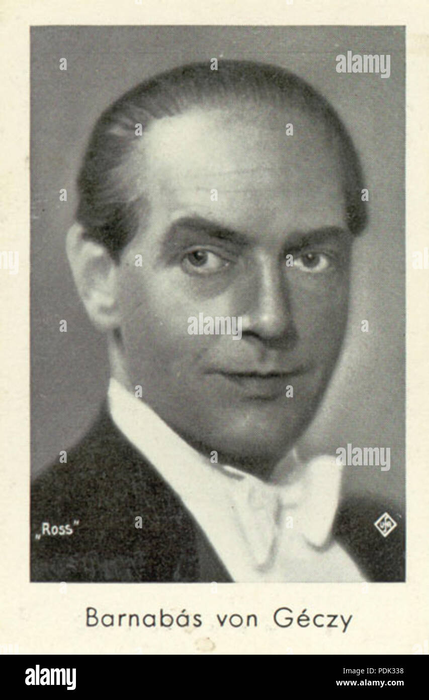 Barnabas von geczy hi-res stock photography and images - Alamy