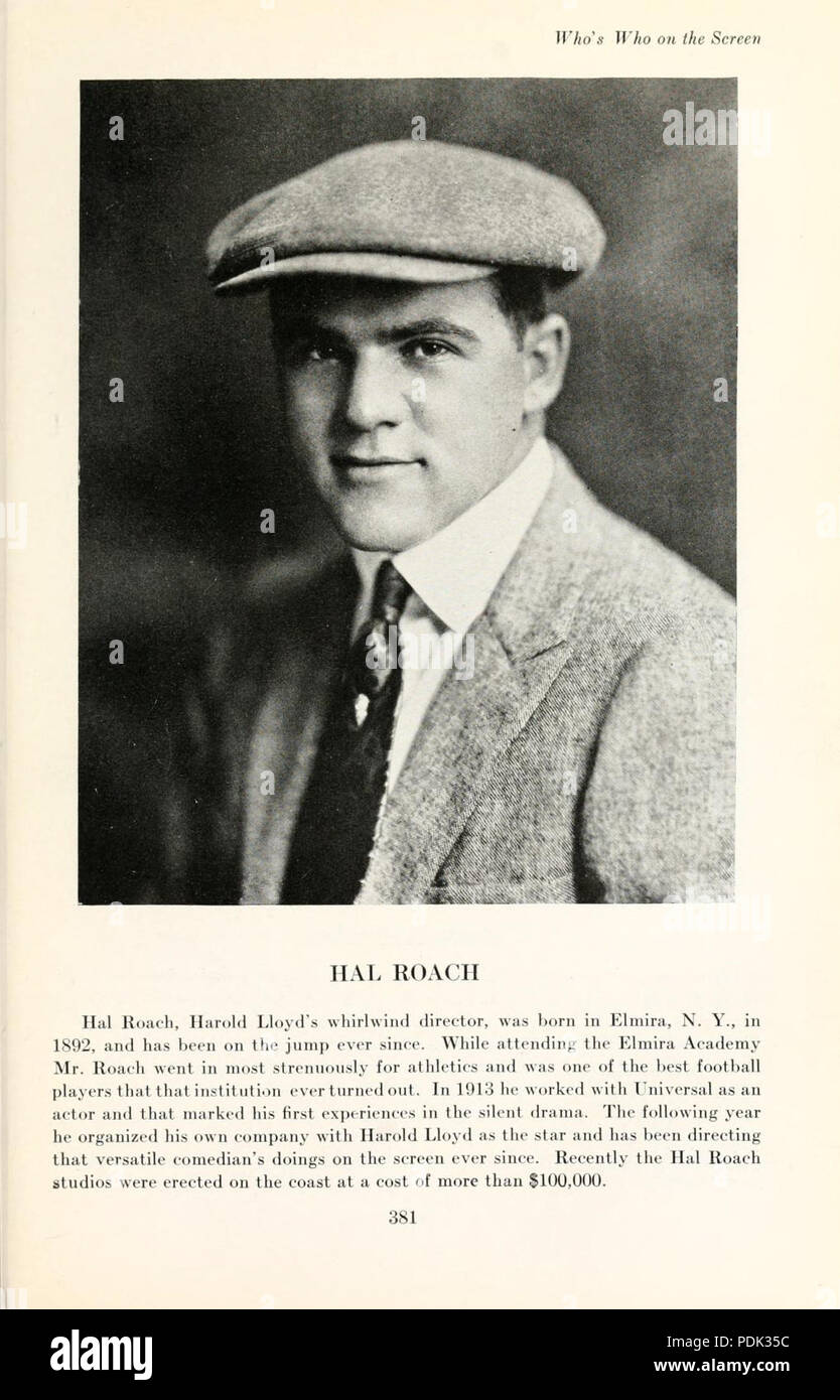 Hal roach hi-res stock photography and images - Alamy