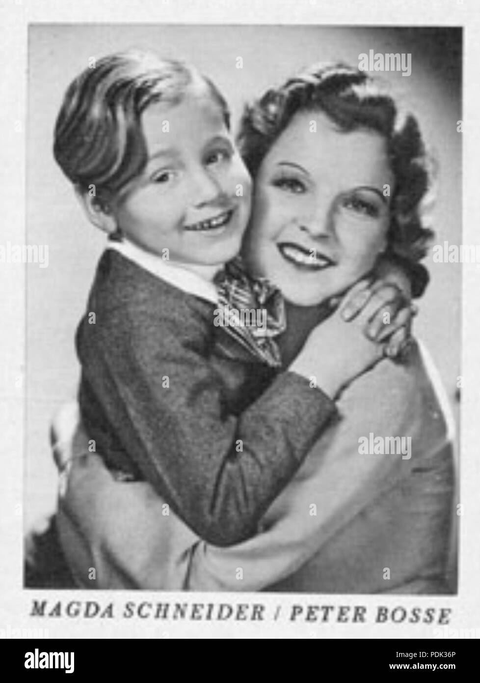 Magda schneider hi-res stock photography and images - Alamy