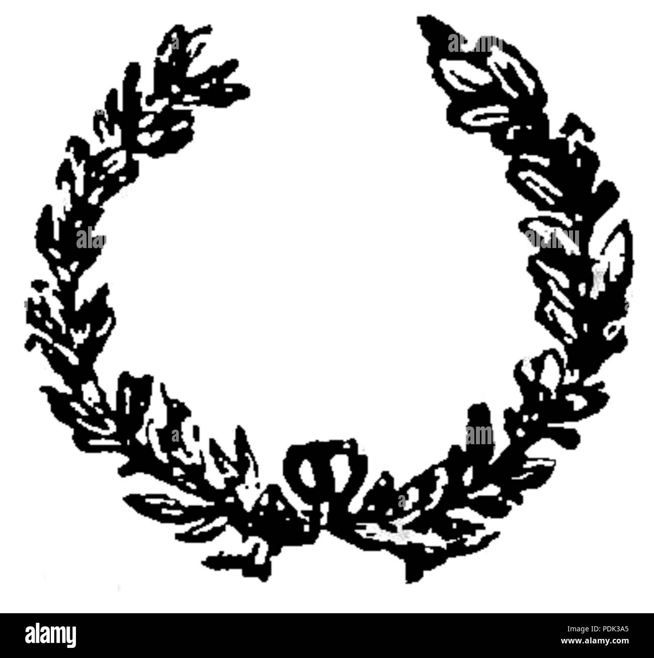 Wreath memorial Cut Out Stock Images & Pictures - Alamy