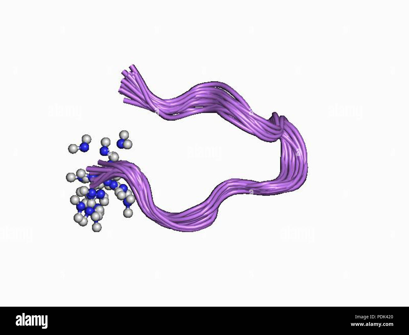 Globin chain hi-res stock photography and images - Alamy