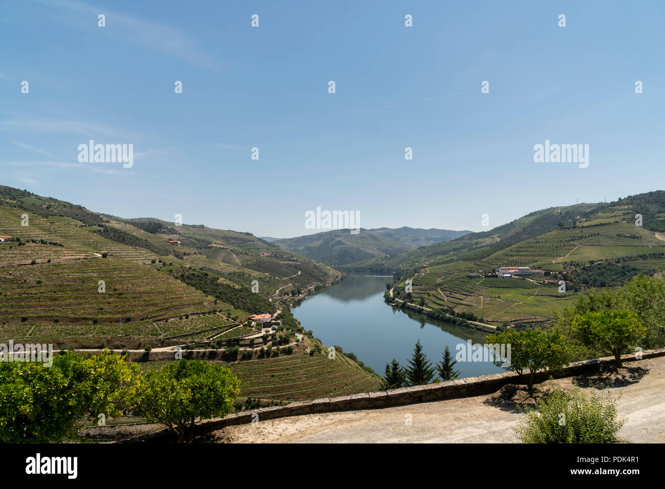 Douro river valley sunrise hi-res stock photography and images - Alamy