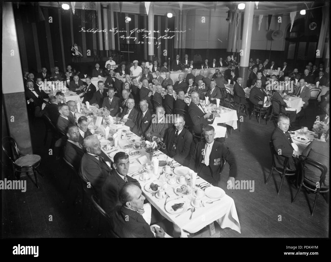 49 Gallipoli Legion of Anzac dinner at Sydney Town Hall (7595456962 ...