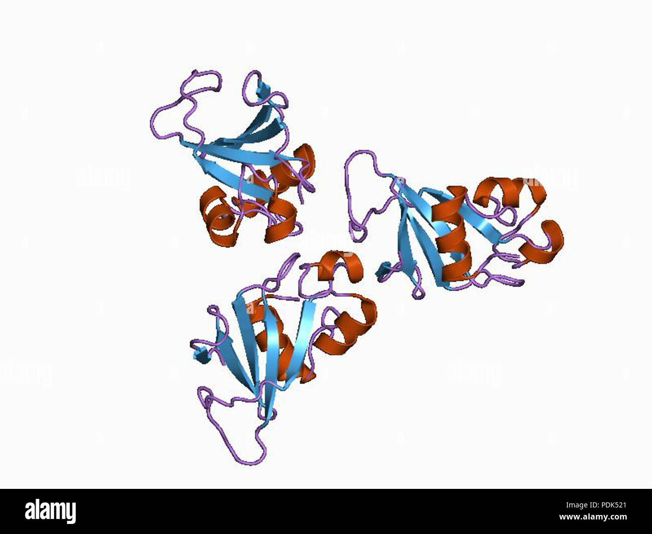 12 PDB 1bao EBI Stock Photo - Alamy