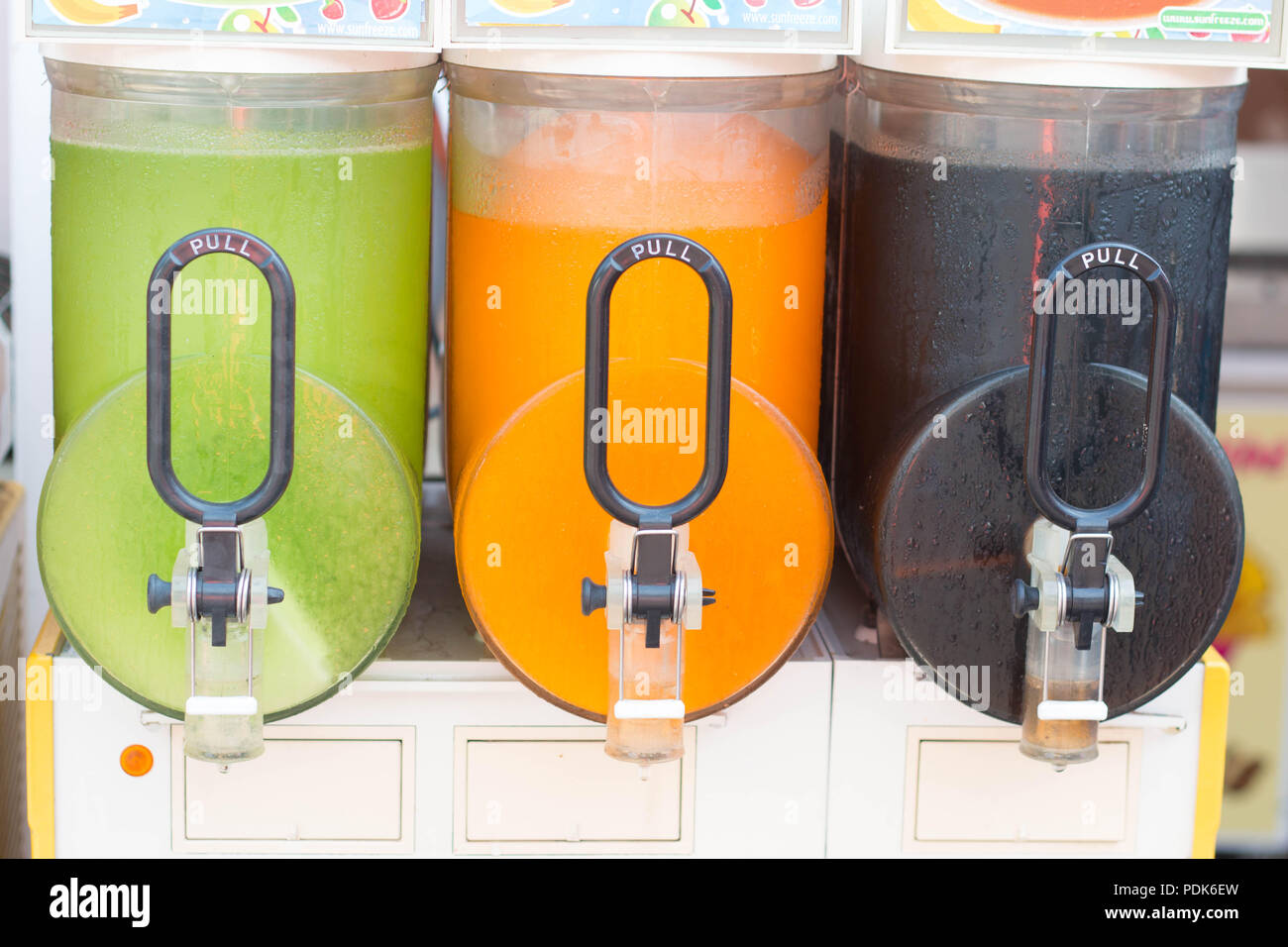 Slush bar hi-res stock photography and images - Alamy