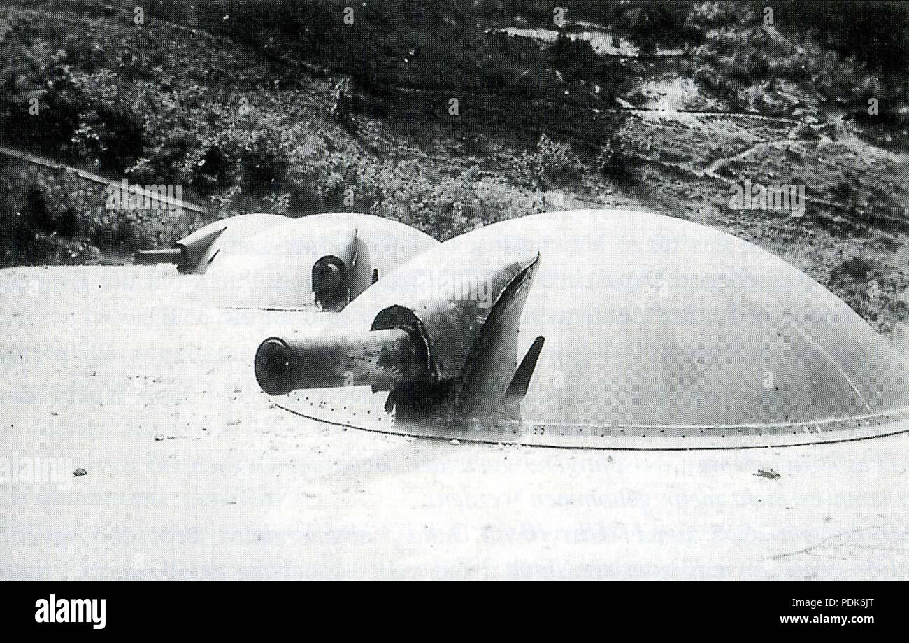 Panzerbatterie hi-res stock photography and images - Alamy