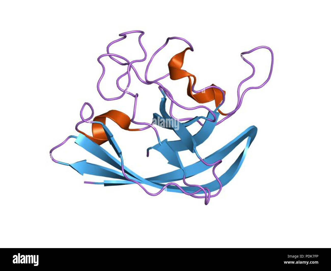 32 PDB 1eso EBI Stock Photo - Alamy
