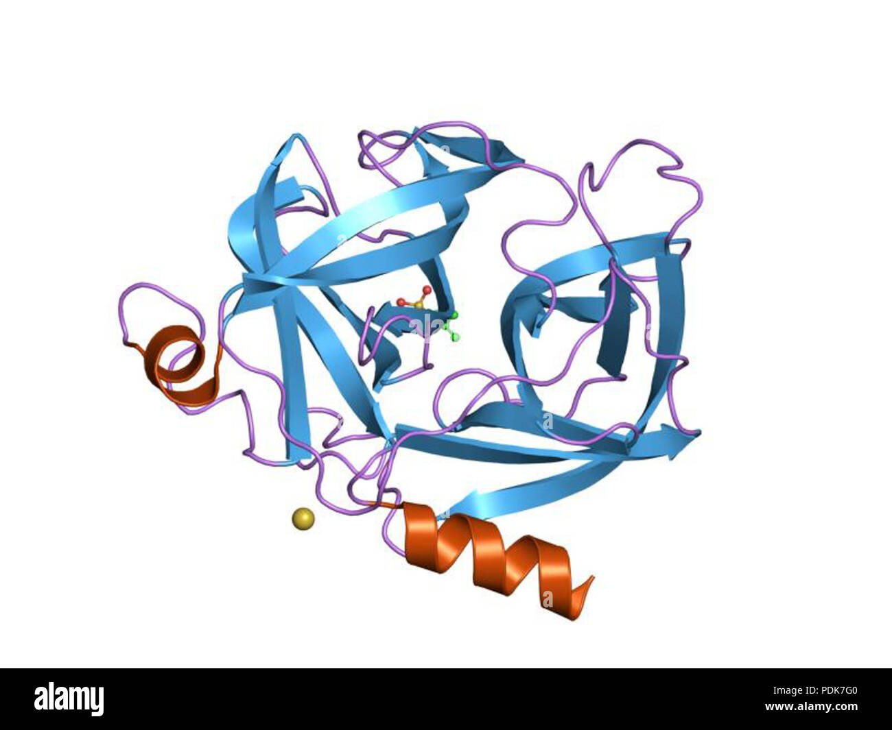 32 PDB 1est EBI Stock Photo - Alamy