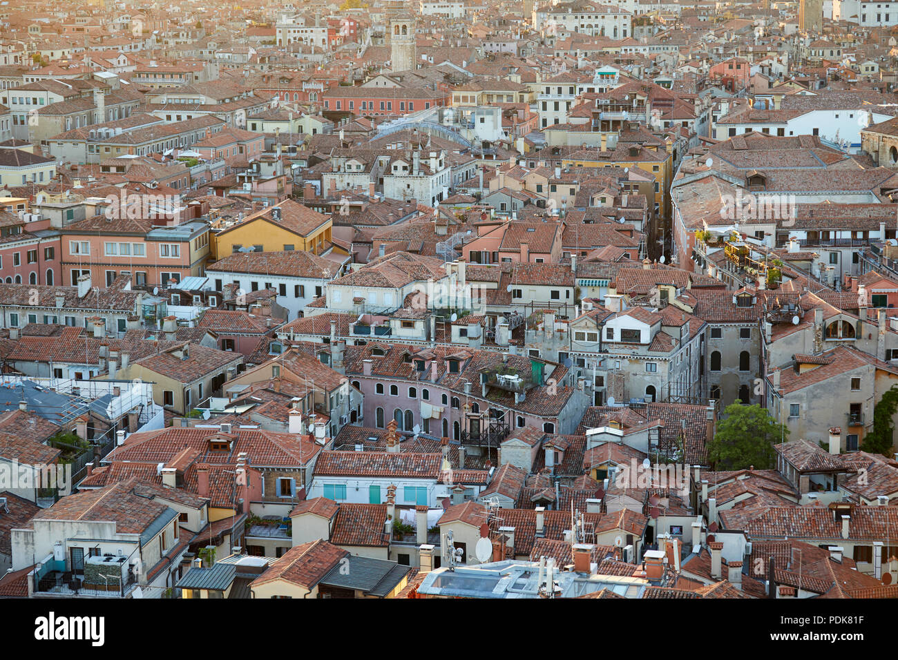 Italy venice aerial hi-res stock photography and images - Alamy