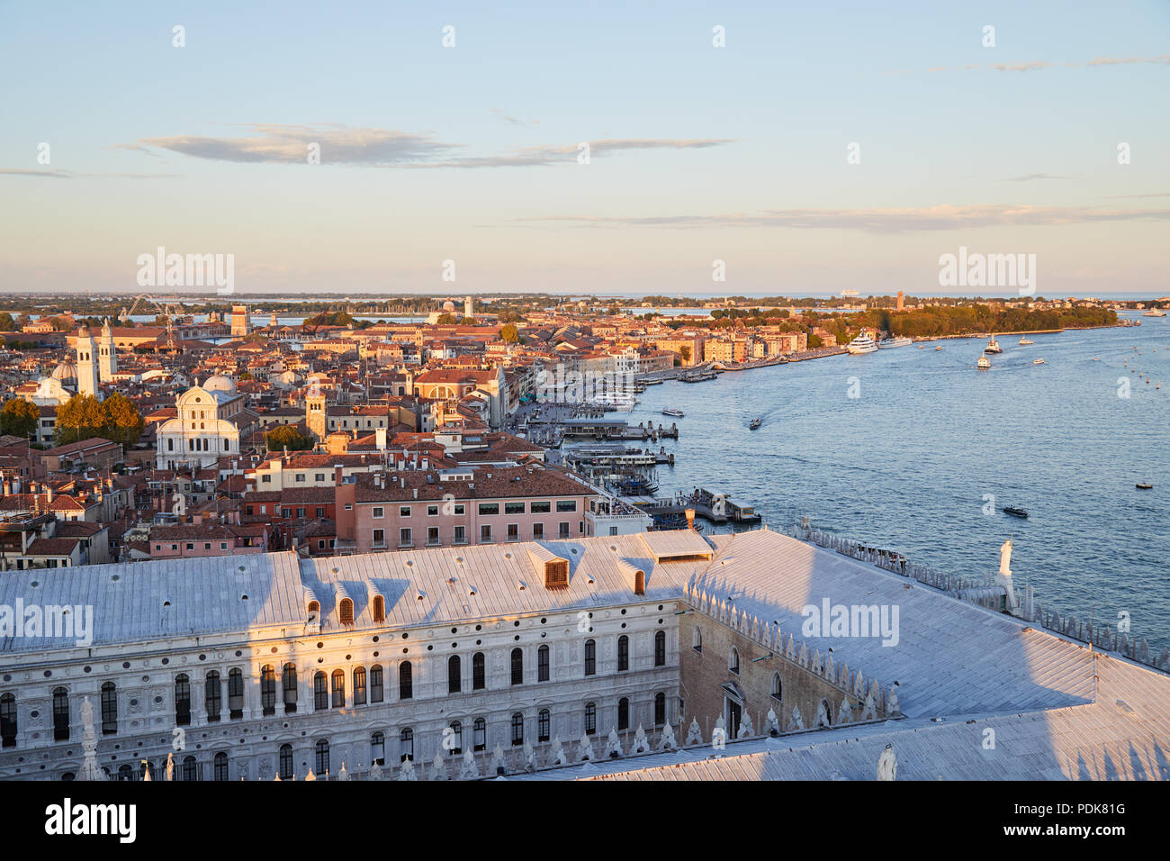 Aerial view venice hi-res stock photography and images - Alamy