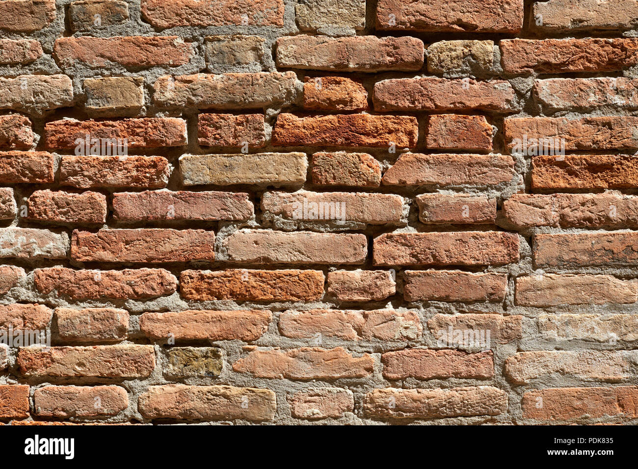 Texture light red wall hi-res stock photography and images - Alamy