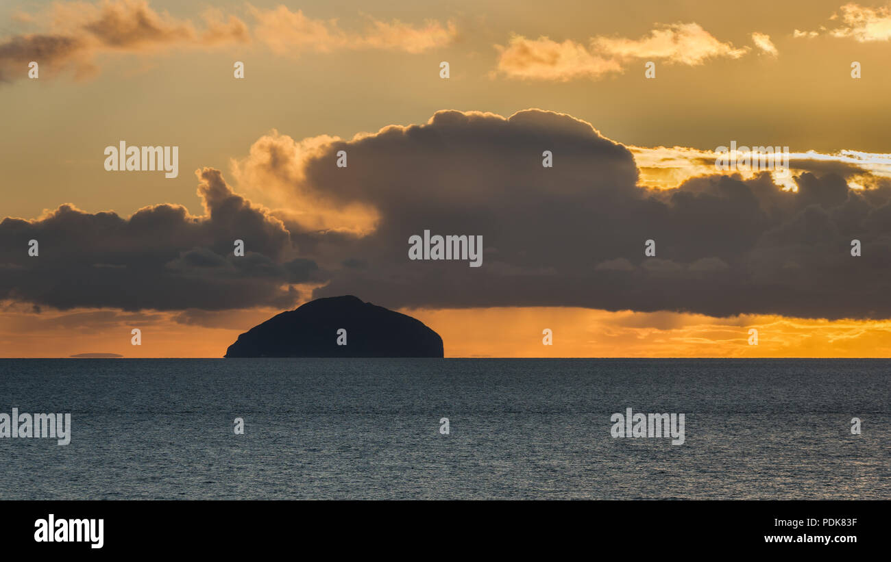 Ailsa craig island hi-res stock photography and images - Alamy