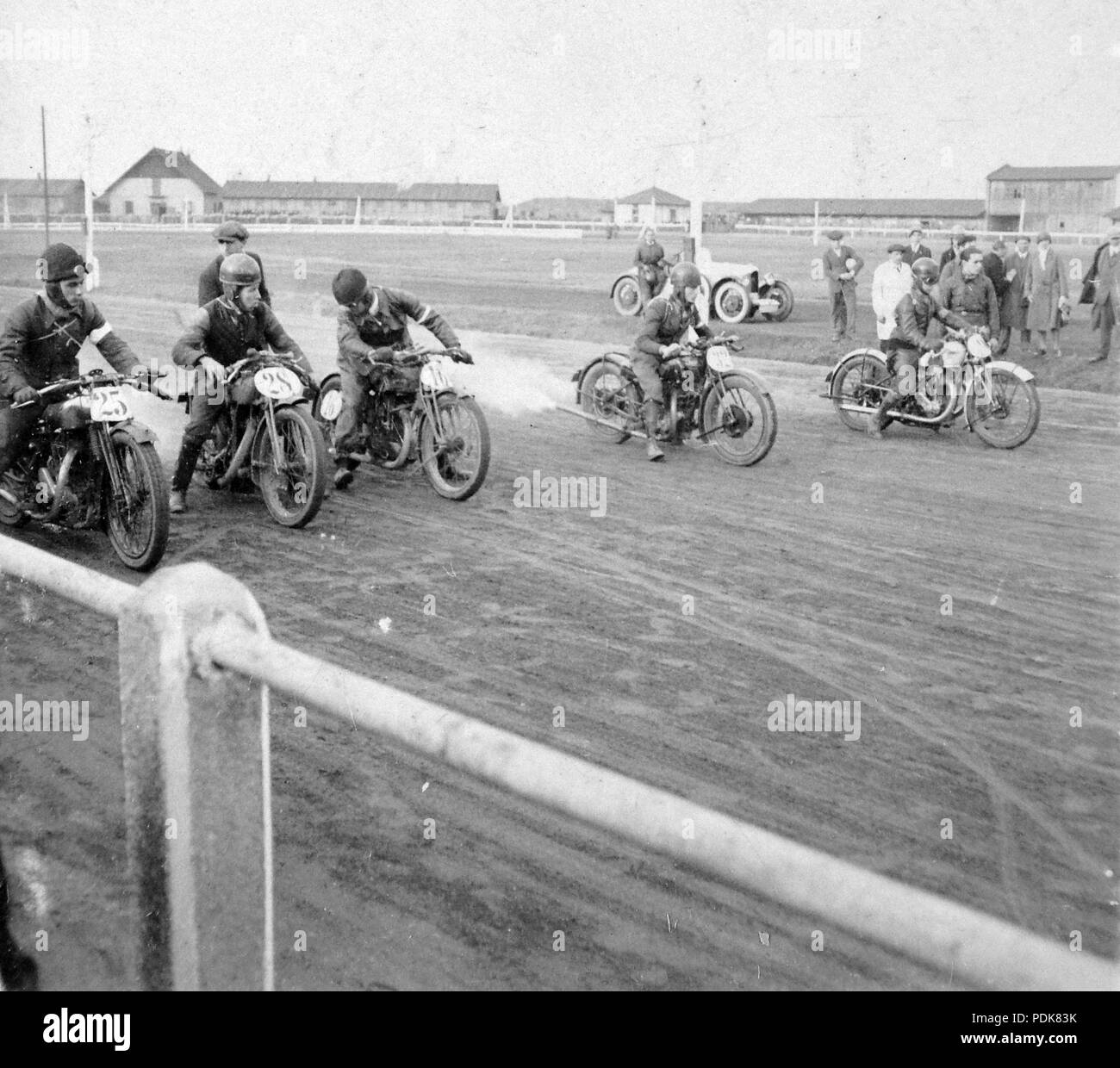 Motorcycle motorbikes motorbike Black and White Stock Photos & Images ...