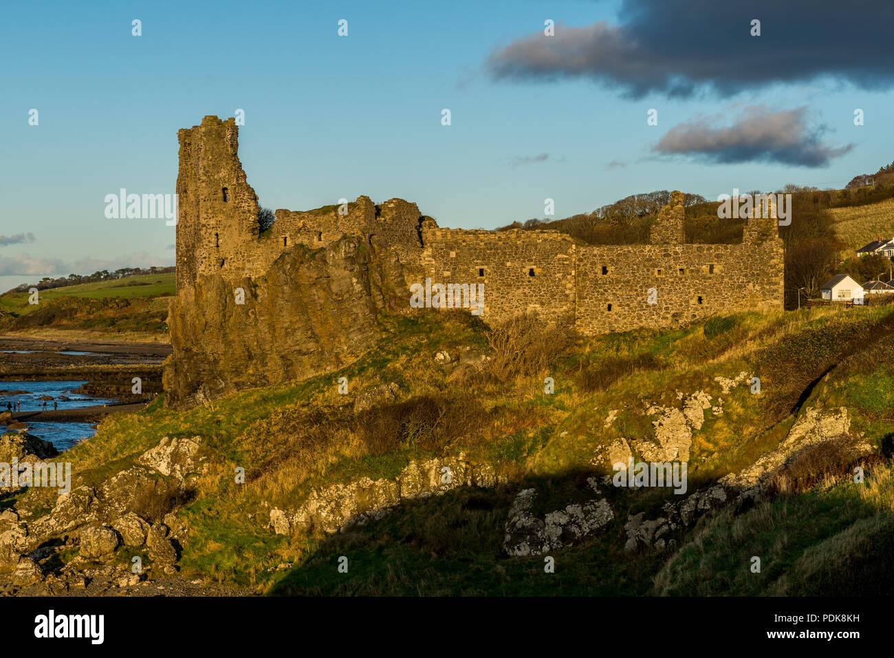 Dunure hi-res stock photography and images - Alamy