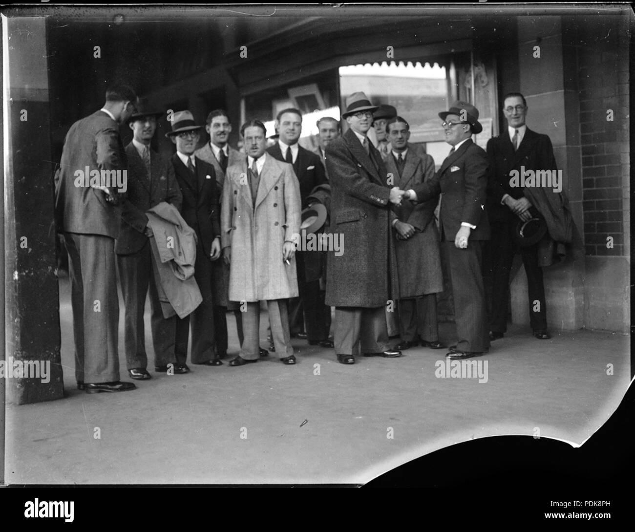 Farewelling Black and White Stock Photos & Images - Alamy