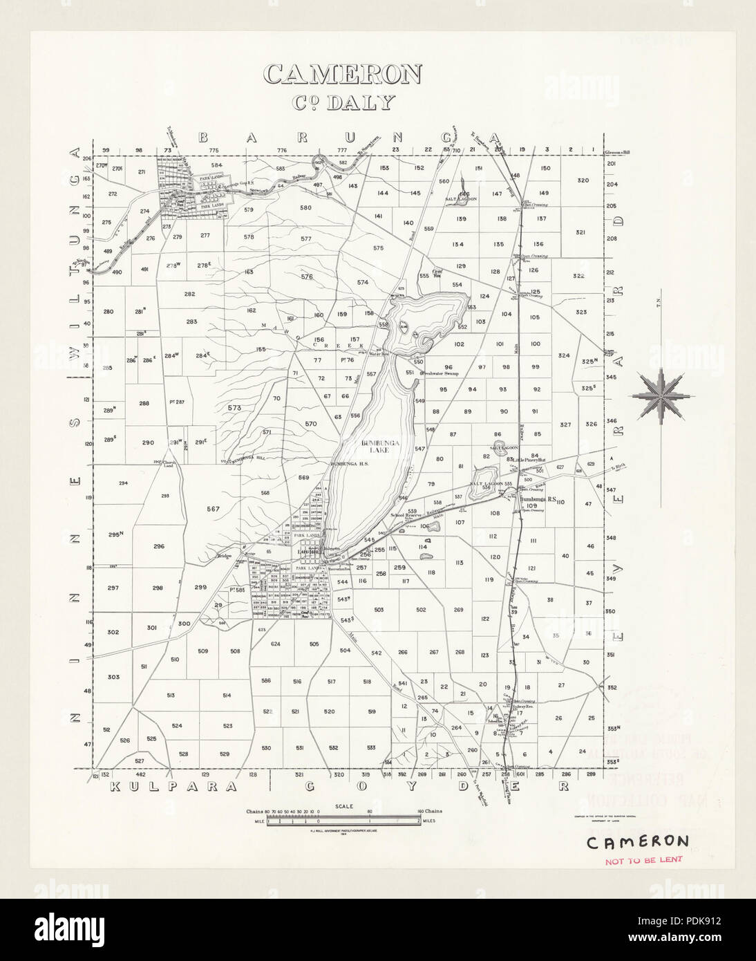 Map of cameron hi-res stock photography and images - Alamy