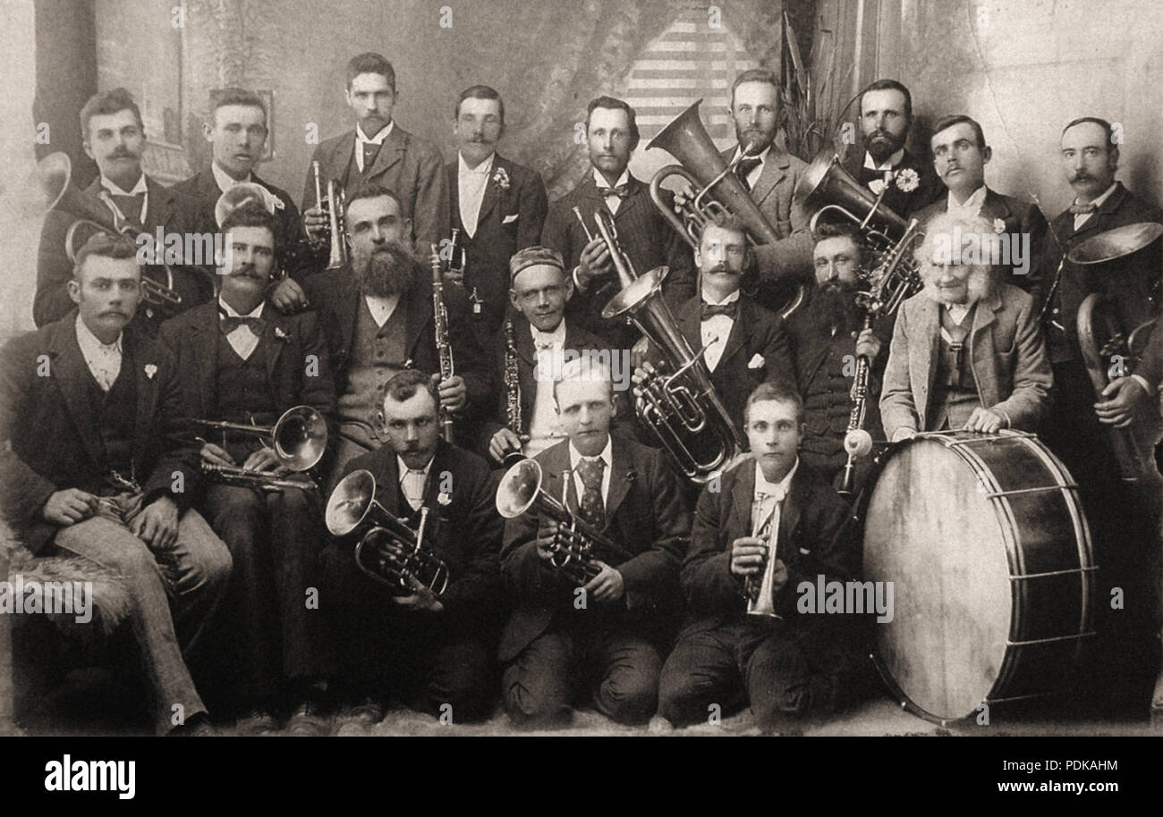 1890s band hi-res stock photography and images - Alamy