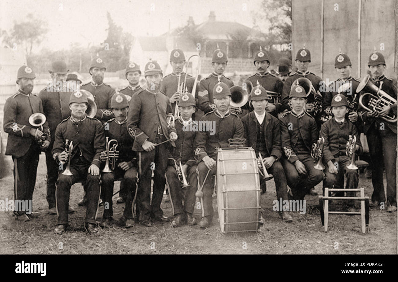 1890s brass band hi-res stock photography and images - Alamy