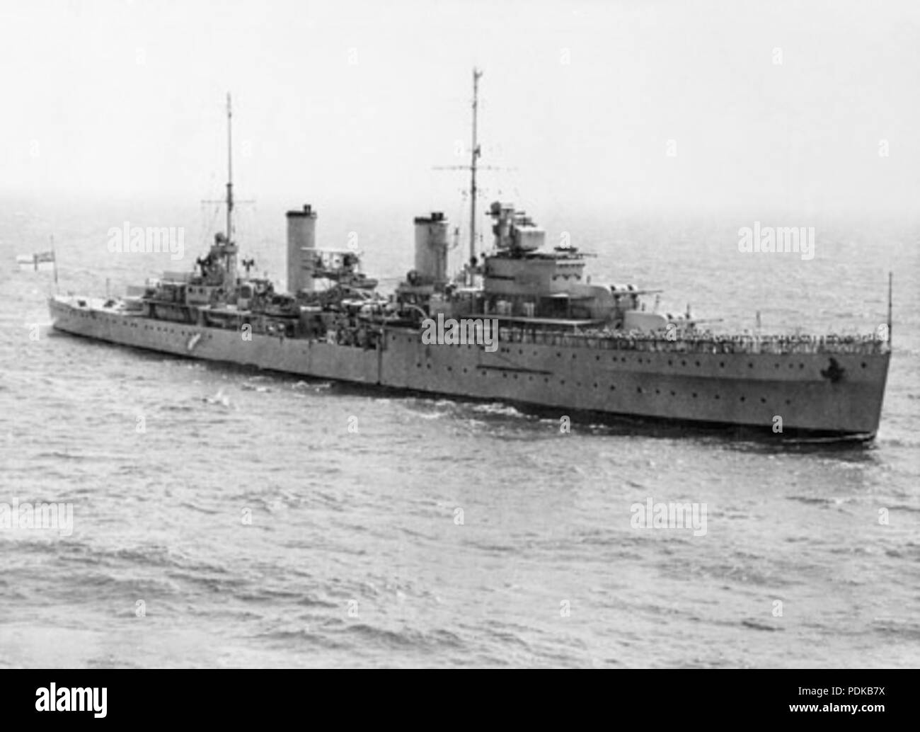 Hmas sydney Black and White Stock Photos & Images - Alamy