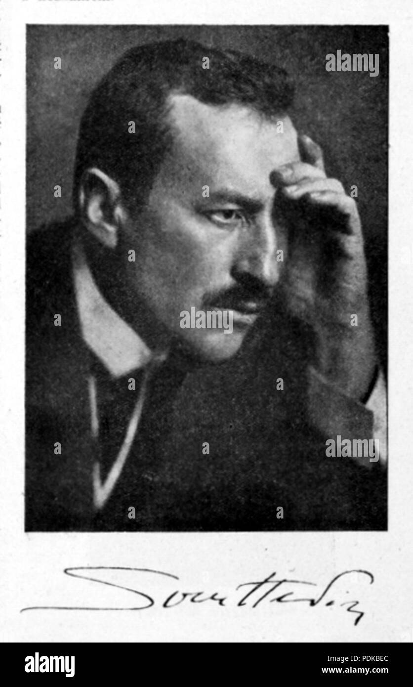 Sven hedin hi-res stock photography and images - Alamy