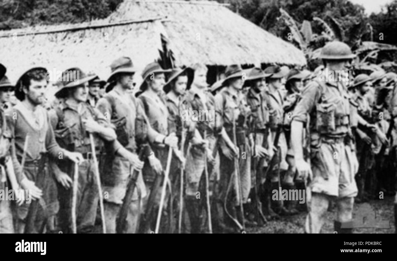 Kokoda track hi-res stock photography and images - Alamy