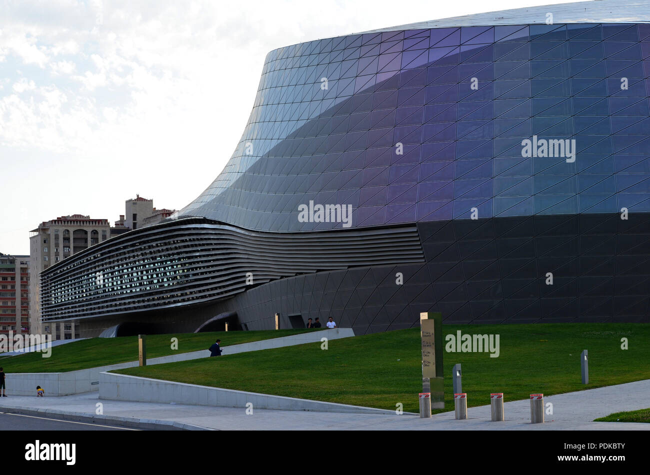 Baku Congress Center, Azerbaijan Stock Photo - Alamy