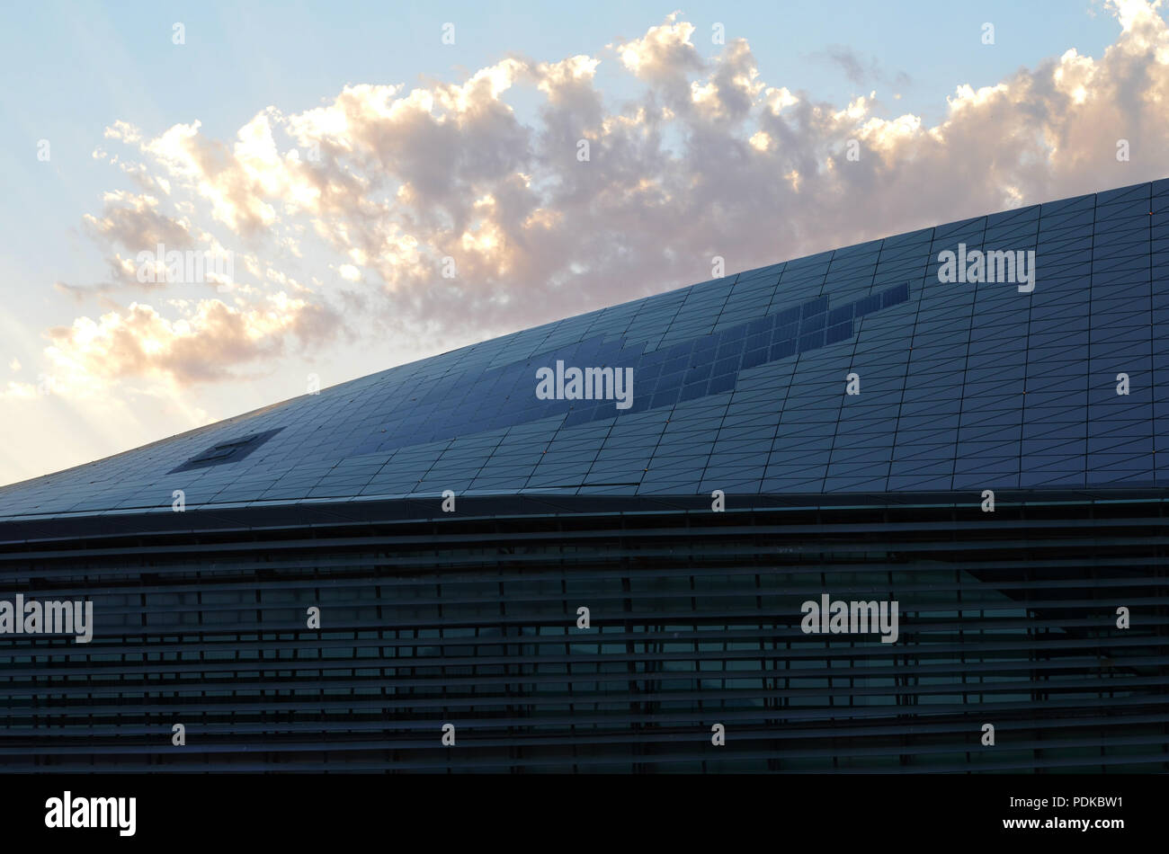 Baku Congress Center, Azerbaijan Stock Photo - Alamy
