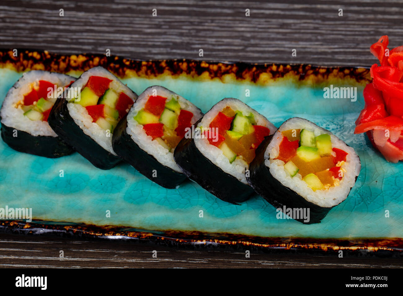 Yasai maki hi-res stock photography and images - Alamy