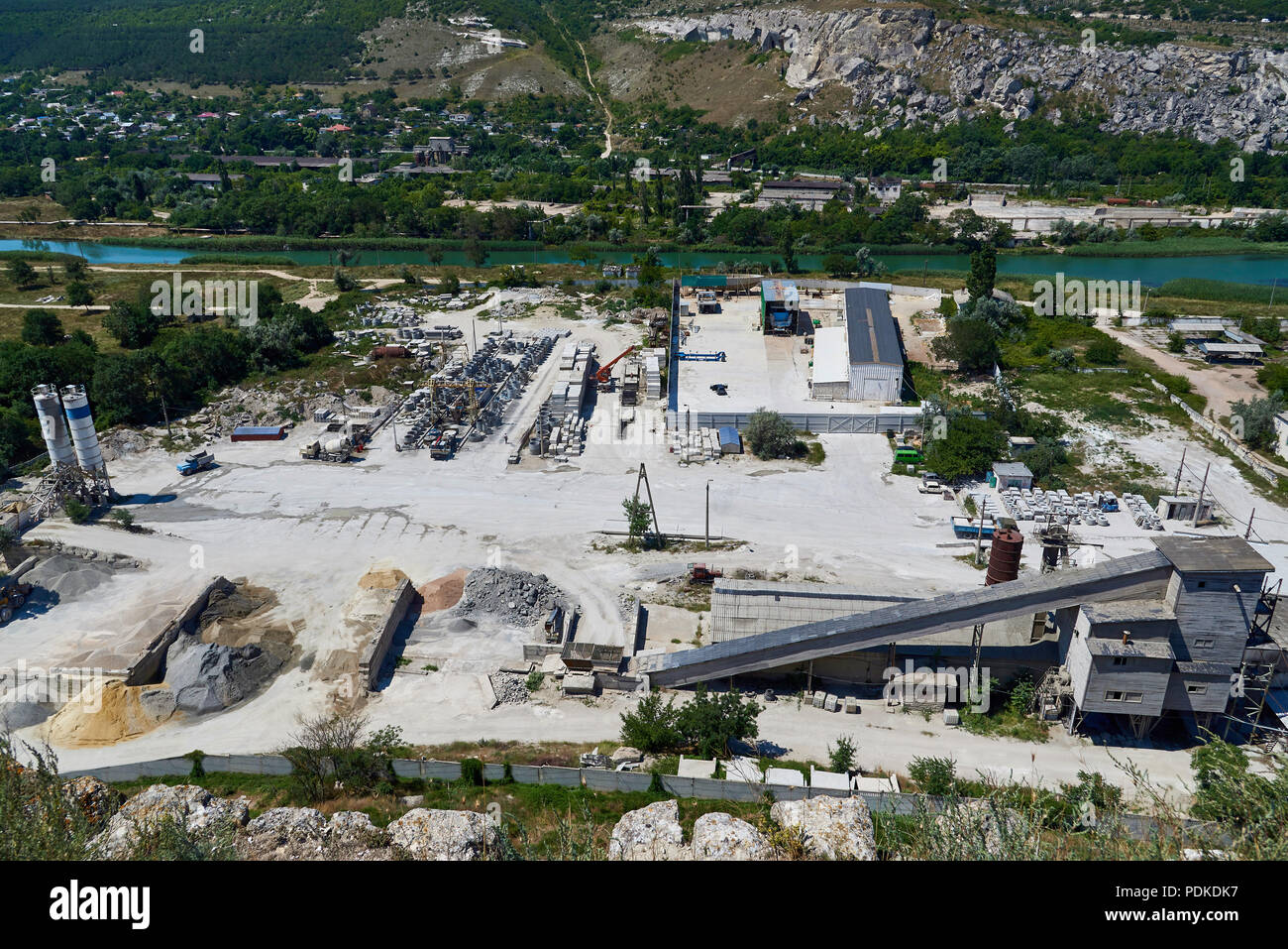 Precast concrete slabs stack hi-res stock photography and images - Alamy