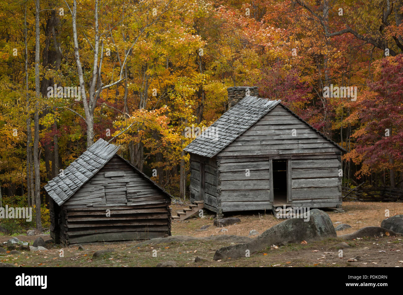 Old Jim Bales Place, restored historic structures, Roaring Fork Motor ...