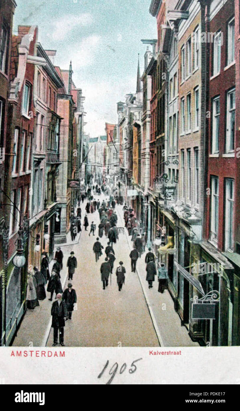 Kalverstraat hi-res stock photography and images - Alamy