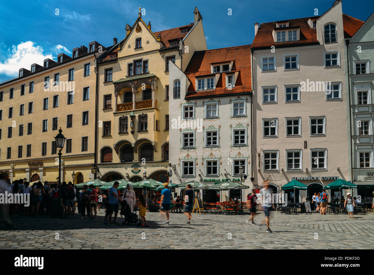Bavarian style architecture hi-res stock photography and images - Alamy