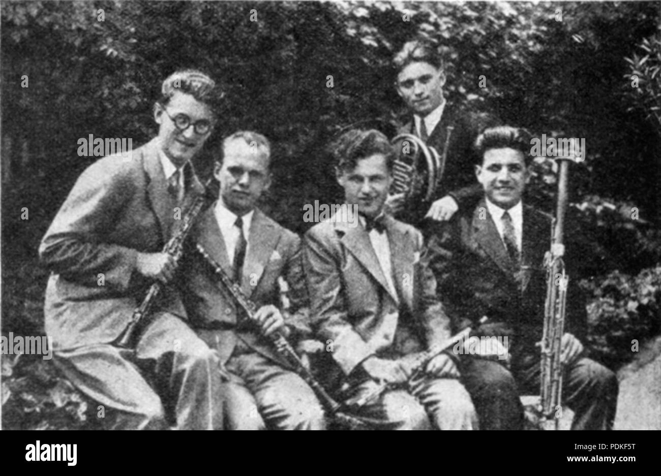 Quintet concert hi-res stock photography and images - Alamy