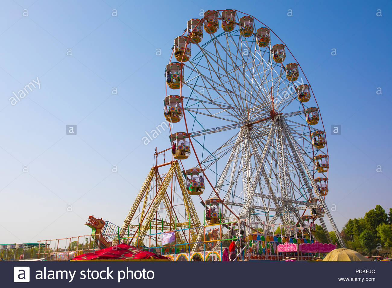 Volksfest Funfair High Resolution Stock Photography and Images - Alamy