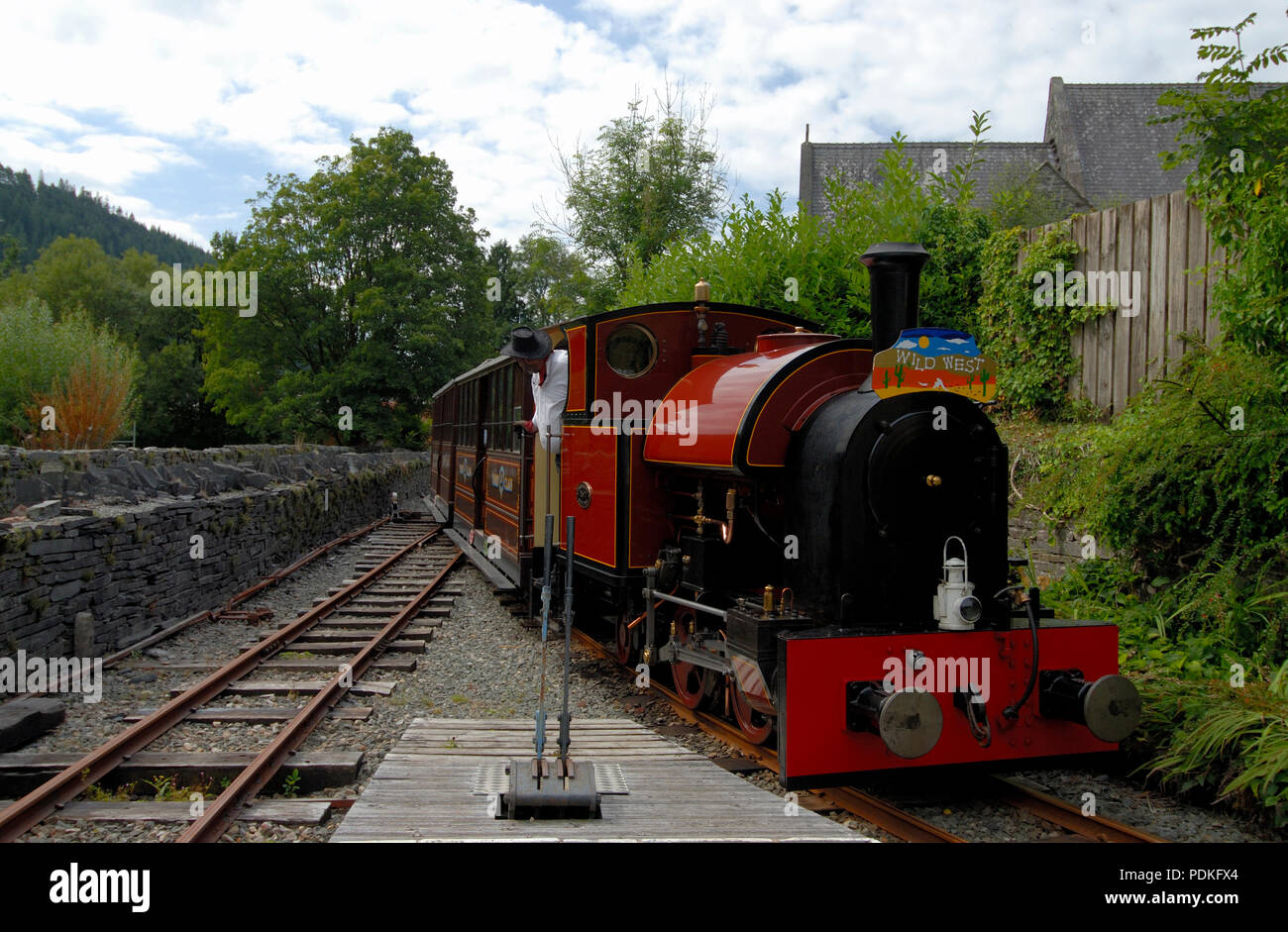 Corris slate quarries hi-res stock photography and images - Alamy