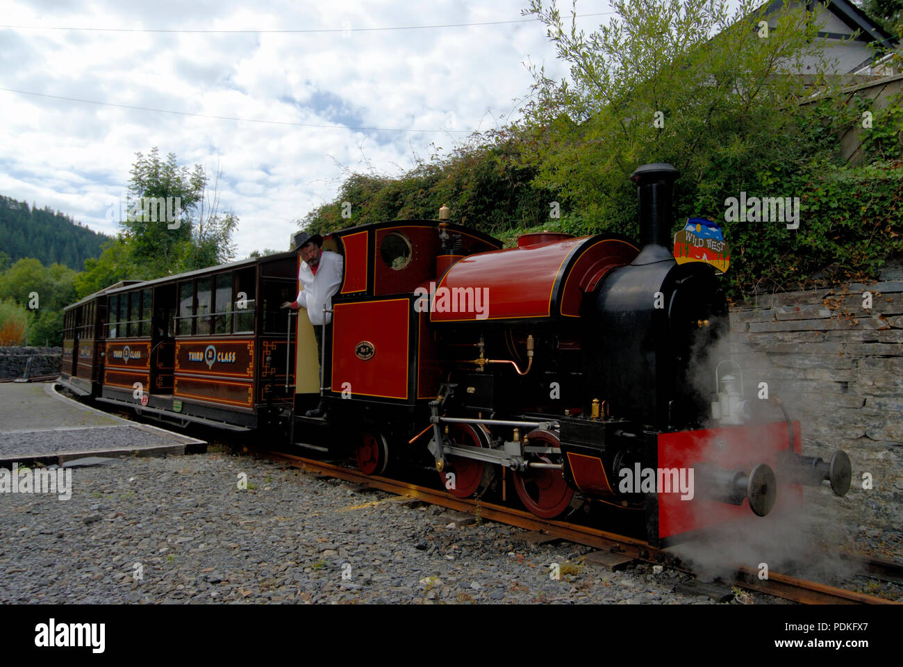 Corris slate quarries hi-res stock photography and images - Alamy