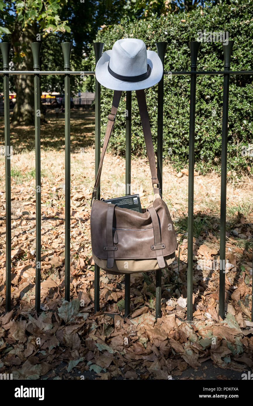 Preaching and debates at Speakers’ Corner, the public speaking area ...