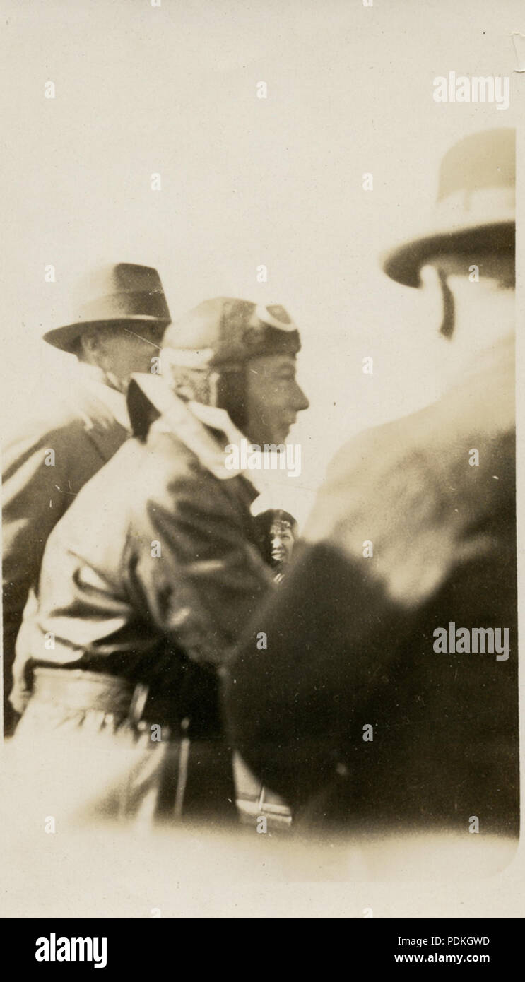 14 Arthur Butler in flying suit, 1931 Stock Photo - Alamy