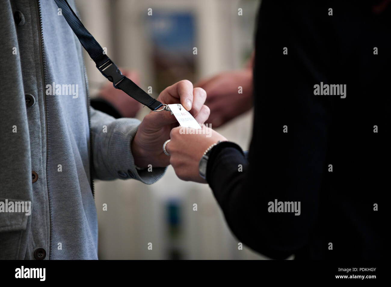 Scanning ticket hi-res stock photography and images - Alamy