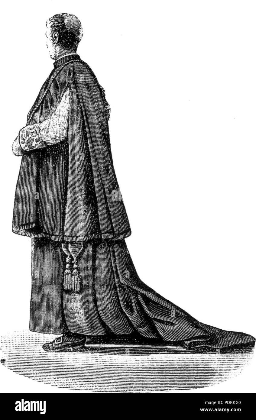 Soutane hi-res stock photography and images - Alamy