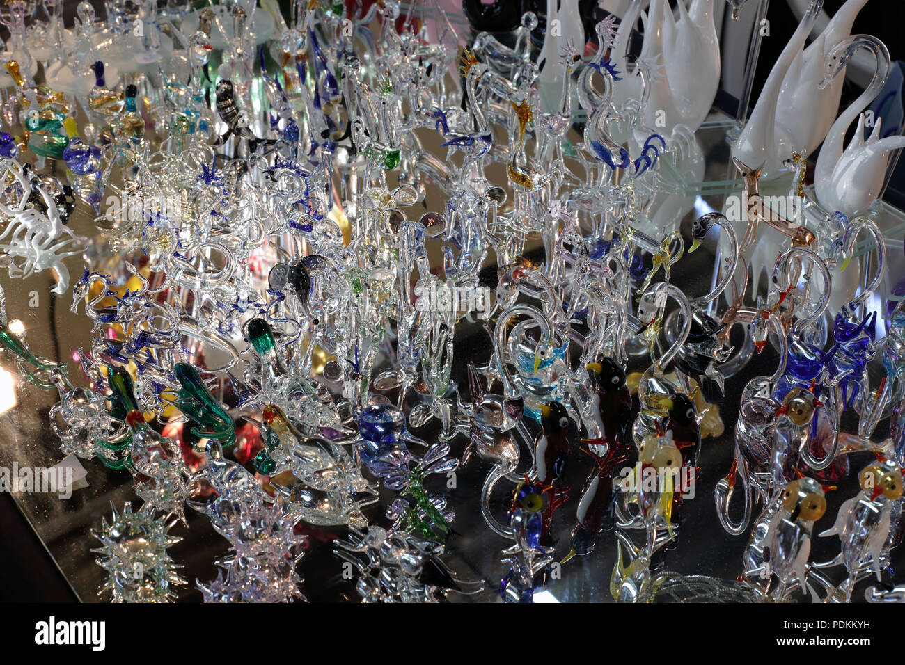 Glass figurines hi-res stock photography and images - Alamy