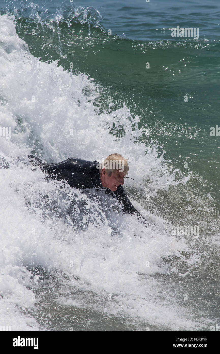 Mark cunningham bodysurfing hi-res stock photography and images - Alamy