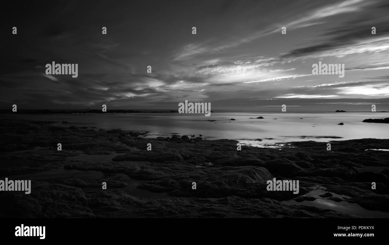 Dark blue almost black Black and White Stock Photos & Images - Alamy