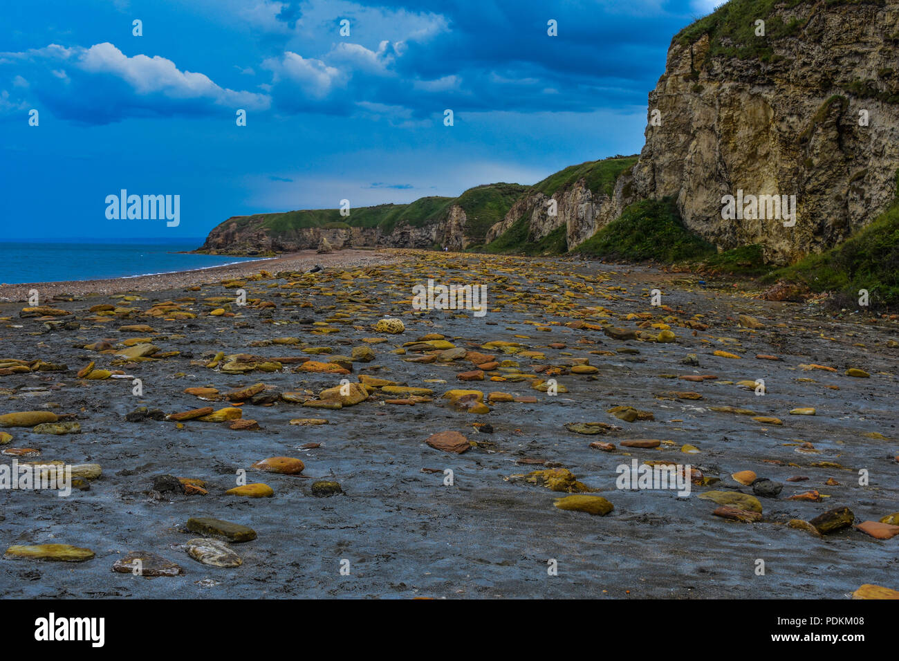 Blast beach durham hi-res stock photography and images - Alamy