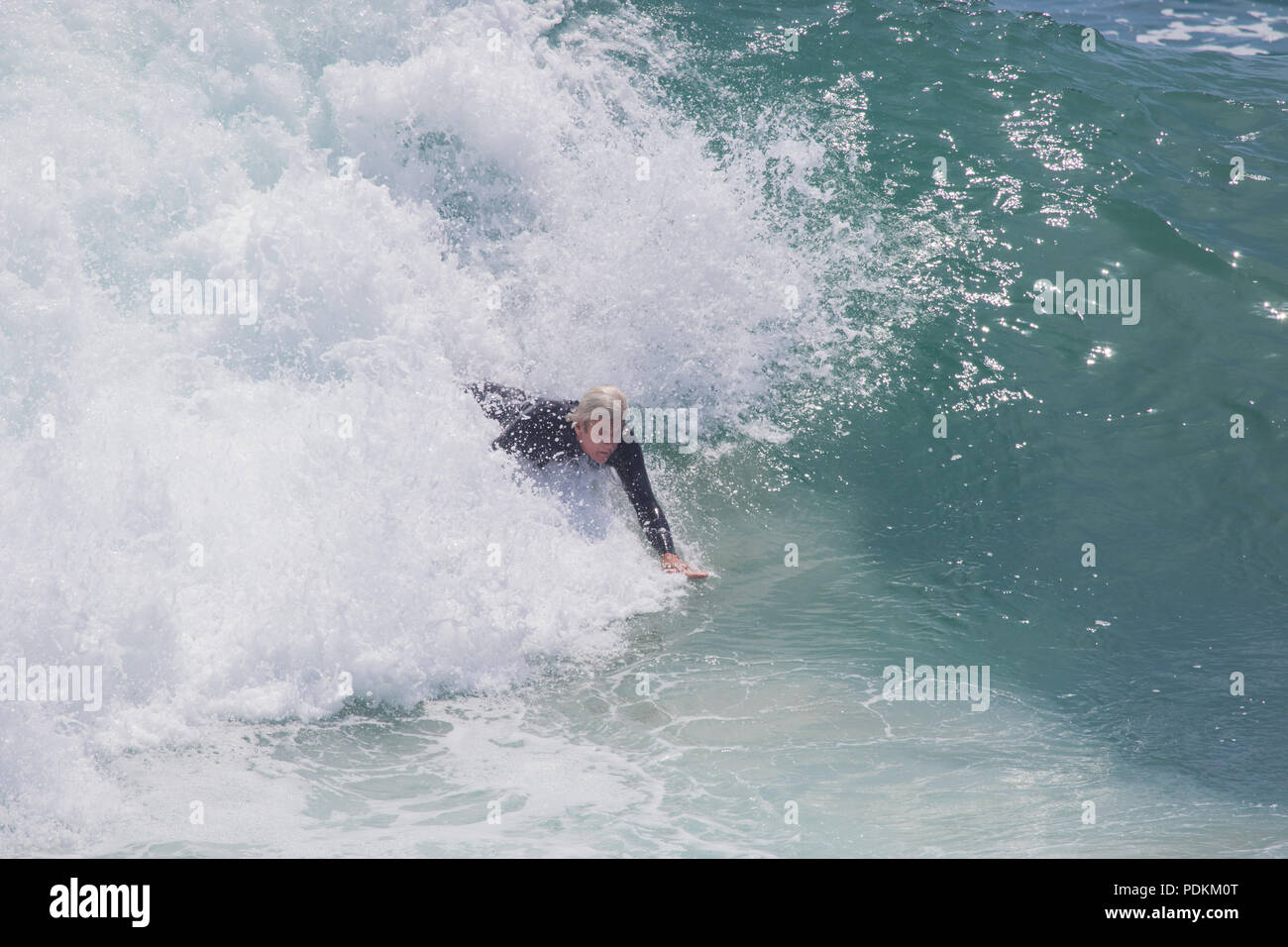 Mark Cunningham Bodysurfing High Resolution Stock Photography and ...