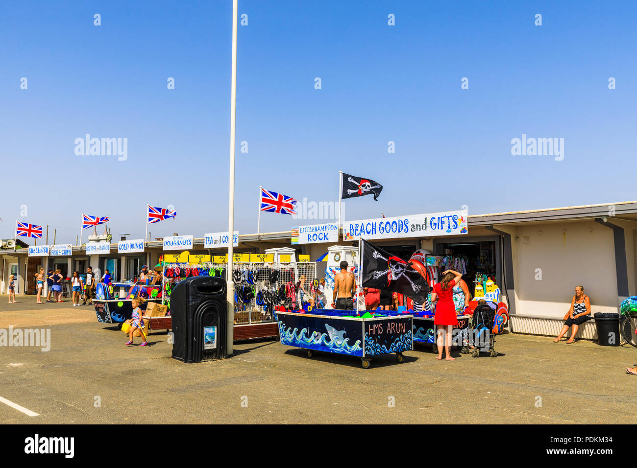East beach cafe littlehampton sussex hi-res stock photography and ...