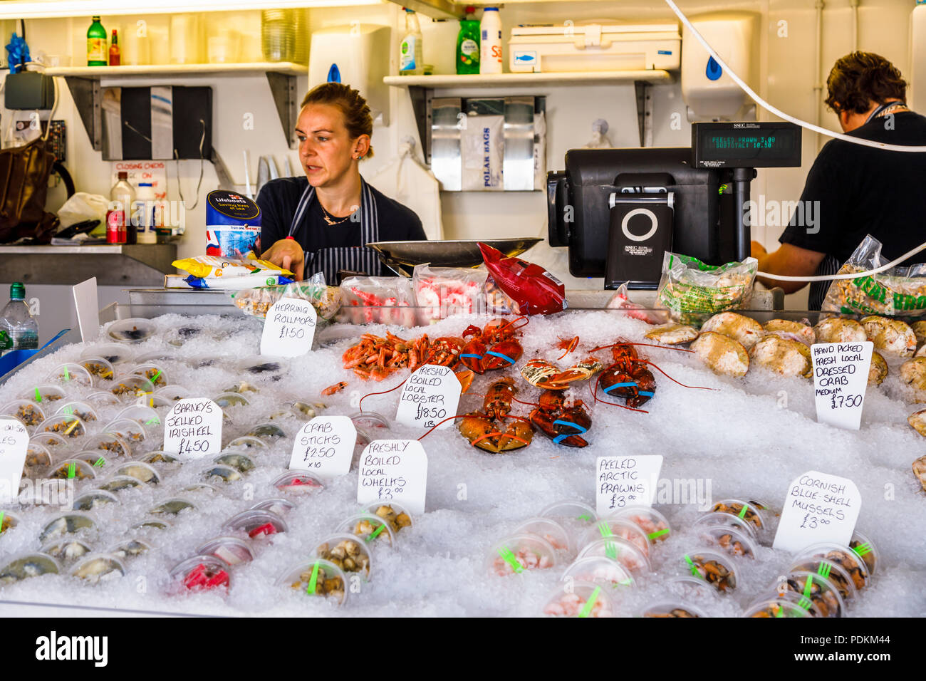 Seaside jellied eels hi-res stock photography and images - Alamy